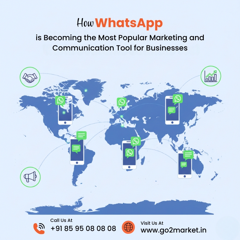 How WhatsApp is Becoming the Most Popular Marketing and Communication ...