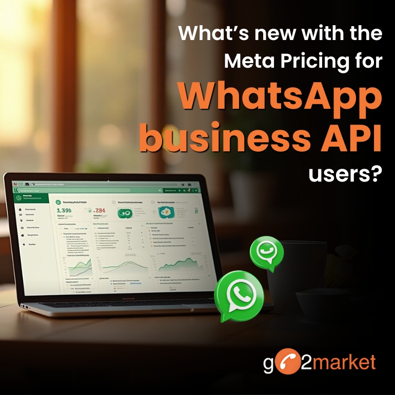 What is new with the Meta Pricing for WhatsApp business API users