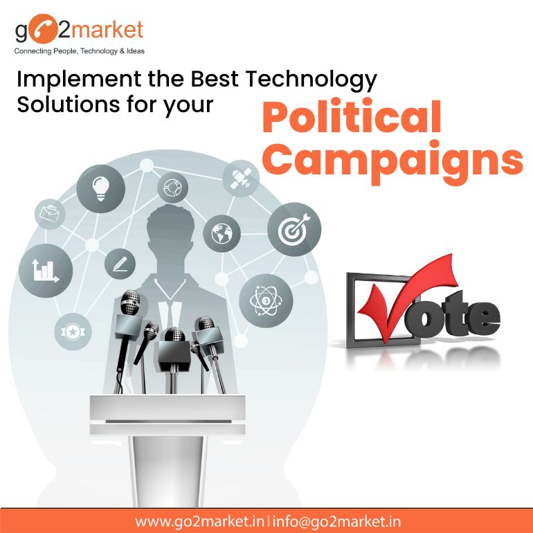 Implement the Best Technology Solutions for your Political Campaigns