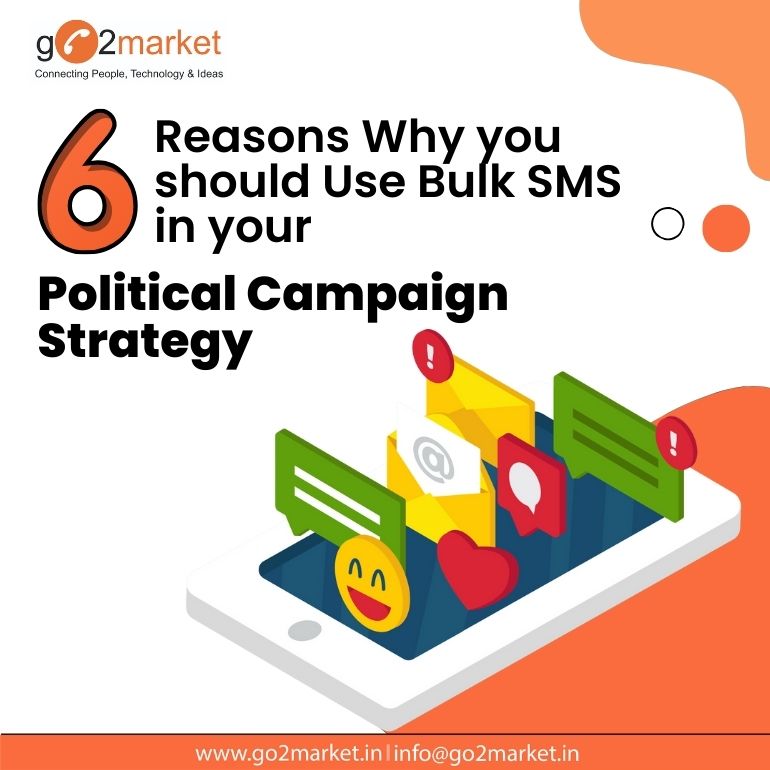 6 Reasons Why you should Use Bulk SMS Broadcasting in your Political ...